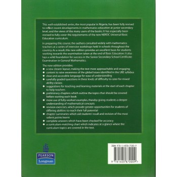 New General Mathematics for Junior Secondary Schools 3